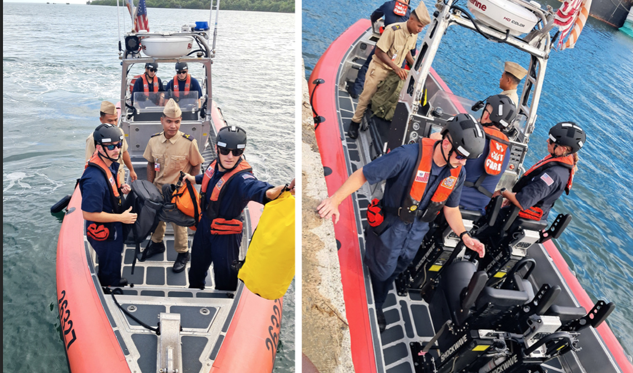 FSM-FMI Cadets Gains Hands-on Experience aboard US Coast Guard Cutter ...