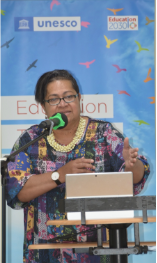 The President of COM-FSM Presents at the 26th Consultation Meeting of ...